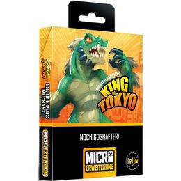 iello Spiel, Strategiespiel Erweiterungsspiel, King of Tokyo - Noch Boshafter!, bunt