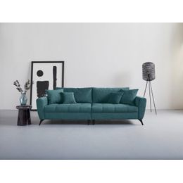 Inosign Big-Sofa Lörby, Belastbarkeit bis 140kg pro Sitzplatz, auch mit Aqua clean-Bezug, blau