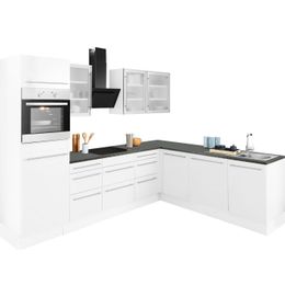 Optifit Winkelküche Bern, Stellbreite 285x225 cm, wahlweise mit E-Geräten, weiß