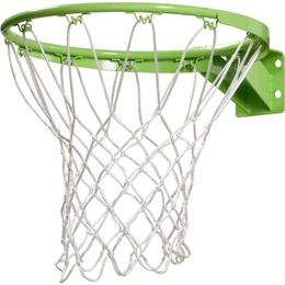 EXIT Basketballkorb Galaxy, Ø: 45 cm, Ring mit Netz, grün