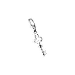 Giorgio Martello MILANO Charm Schlüssel Schlüssel, Silber 925, silberfarben