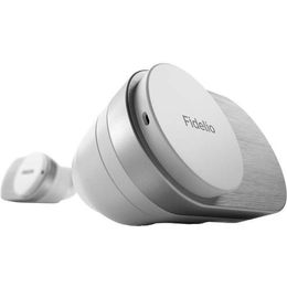 Philips T1WT/00 In-Ear-Kopfhörer (True Wireless, A2DP Bluetooth, AVRCP Bluetooth, HFP, Wireless), weiß