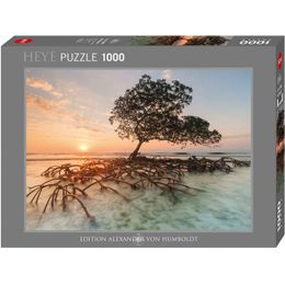 Heye Puzzle Red Mangrove, 1000 Puzzleteile, Made in Germany, bunt