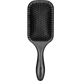 Denman Paddelbürste D90L Tangel Tamer Ultra, speziell für kräftiges Haar, Perücken und Haarverlängerungen, schwarz