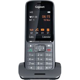 Telekom DECT Handset elmeg D142 Festnetztelefon (Bluetooth), grau