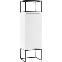 MCA furniture Highboard Lille, Breite ca. 50 cm, weiß