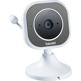 Beurer Babyphone BY 110, Einzelkamera für Video Babyphone BY110, grau|weiß
