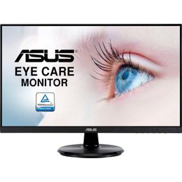 ASUS VA24DCP LCD-Monitor (61 cm/24 ", 1920 x 1080 px, Full HD, 5 ms Reaktionszeit, 60 Hz, IPS-LED), schwarz