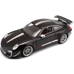 Bburago Sammlerauto Porsche 911 GT3 RS 4,0, Maßstab 1:18, schwarz
