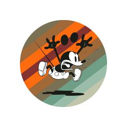 Komar Wandtattoo Mickey Mouse up and away (1 St), Künstler: Disney, 125x125 cm (Breite x Höhe), rund und selbstklebend, bunt