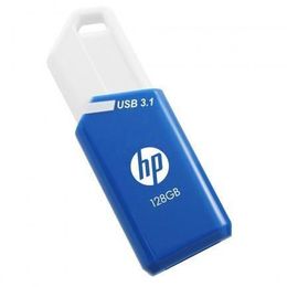 HP x755w USB-Stick (USB 3.2, Lesegeschwindigkeit 75 MB/s), blau|weiß