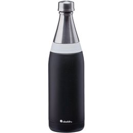 Aladdin Isolierflasche Fresco Thermavac™ L, auslaufsicher, für kohlensäurehaltige Getränke, 0,6 Liter, schwarz