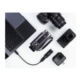 Hama Video-Aufnahme-Stick, USB-Stecker - HDMI™-Buchse, 4K Video-Converter Video-Adapter USB Typ A zu HDMI, schwarz