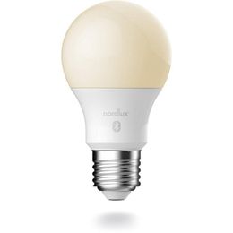 Nordlux LED-Leuchtmittel Smartlight Starter Kit, E27, 3 St., Farbwechsler, Smart Home Steuerbar, Lichtstärke, Lichtfarbe, mit Wifi oder Bluetooth, weiß