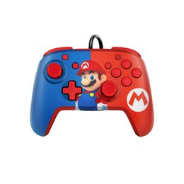 PDP - Performance Designed Products Mario REMATCH Gamepad, blau|rot