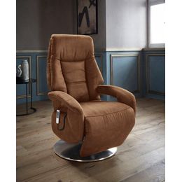 Sit & More sit&more TV-Sessel Enjoy, in Größe L, wahlweise mit Motor und Aufstehhilfe, braun