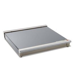 Steba Warmhalteplatten-Zwischenmodul 480-13040 WP1, schwarz|silberfarben