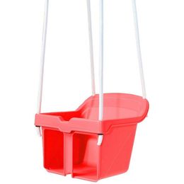 Jamara Babyschaukelsitz Small Swing, für Babys ab 10 Monate geeignet, rot