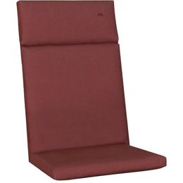 Angerer Freizeitmöbel Sesselauflage Sun, (1 St), rot