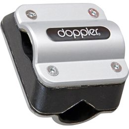 Doppler® Schirmhalter Vario XL, für Stöcke bis Ø 33 mm, 1 tlg., silberfarben