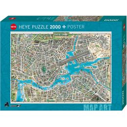 Heye Puzzle City of Pop, 2000 Puzzleteile, Made in Europe, bunt