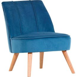 GUTMANN FACTORY Loungesessel Fred, blau