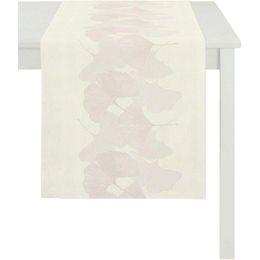 Apelt Tischläufer 2900 Loft Style (1-tlg), beige|weiß