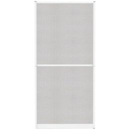 Hecht international Insektenschutz-Tür MASTER SLIM+, weiß/anthrazit, BxH: 100x210 cm, weiß