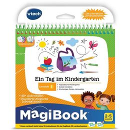 Vtech® Buch MagiBook Lernstufe 1 - Ein Tag im Kindergarten, bunt