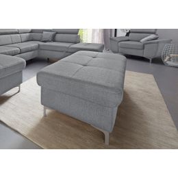 exxpo - sofa fashion Hocker Azzano, grau