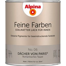 Alpina Lack Romantisches Taupe, grau