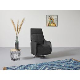Inosign TV-Sessel Trivento, mit Relax- und Drehfunktion, auch in Cord, grau