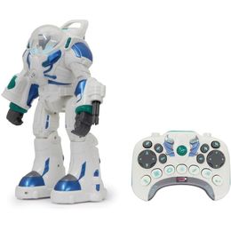 Jamara RC-Roboter Spaceman, weiß, blau|weiß
