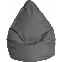 SITTING POINT Sitzsack BRAVA XXL, grau