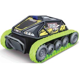 Maisto Tech RC-Monstertruck Cyklone Attack, schwarz/grün, mit Licht, schwarz