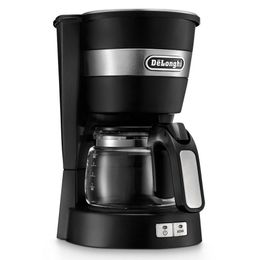 De'Longhi De'Longhi Filterkaffeemaschine ACTIVE LINE ICM14011.BK, 0,65l Kaffeekanne, Permanentfilter, schwarz