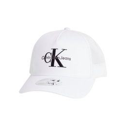 Calvin Klein Jeans Trucker Cap MONOGRAM TRUCKER CAP, weiß