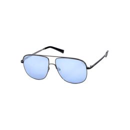 Bench. Sonnenbrille leicht verspiegelten Sonnenbrillengläser, blau|silberfarben