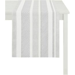 Apelt Tischläufer 2904 Loft Style (1-tlg), grau|weiß
