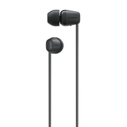 Sony In-Ear Kopfhörer WI-C100 In-Ear-Kopfhörer (Sprachsteuerung), schwarz