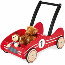 Pinolino® Lauflernwagen Kimi, rot, rot