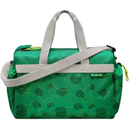 McNeill Sporttasche Dino, für Schule, Sport und Freizeit; Made in Europe, grün