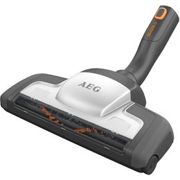 AEG Turbodüse Advanced Precision POWER AZE119, Zubehör für AEG Bodenstaubsauger der Ultra-Serie mit 36mm Ovalrohr, (1-tlg), VX8, VX9, LX8, grau|orange|schwarz