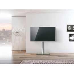 JUST by Spectral just-racks TV600 TV-Ständer, (VESA 200x200 bis 400x400), silberfarben