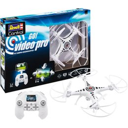 Revell® RC-Quadrocopter Revell® control, RC Kamera Quadcopter Go! Video Pro, bunt|weiß