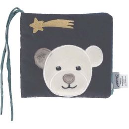 Sterntaler® Greifspielzeug Spielbuch Eisbär Elia, bunt