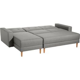 Max Winzer® Hocker Just Chill, mit Stauraum, grau