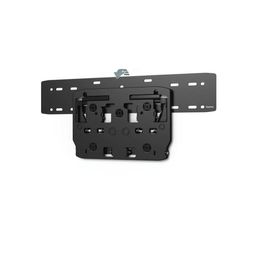 Hama TV-Wandhalterung TILT, No Gap, 191 cm (75), Schwarz Wandhalter TV-Wandhalterung, (bis 75 Zoll, - Neigung +/-: 0 / 5 ° - Rotation: 3 ° - Schwenkbereich: 0), schwarz