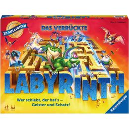 Ravensburger Spiel, Familienspiel Das verrückte Labyrinth, FSC® - schützt Wald - weltweit; Made in Europe, bunt