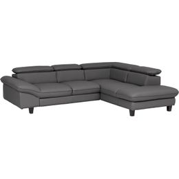 Home Affaire Ecksofa Pilot, grau